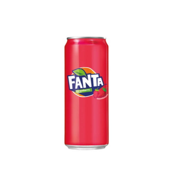 Fanta Thailand strawberry flavor can 325ml - H.A.G INTER CO., LTD