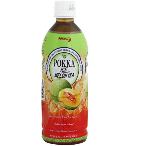 Pokka ice melon tea 500ml - H.A.G INTER CO., LTD