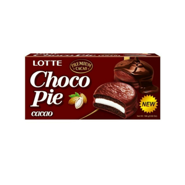 Choco pie cacao premium 6 packs 168g - H.A.G INTER CO., LTD