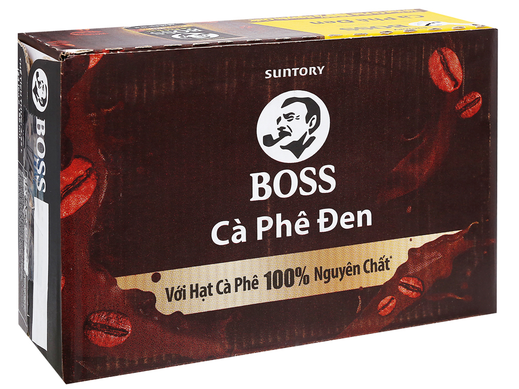 Pepsico Boss black coffee RTD 180ml - H.A.G INTER CO., LTD