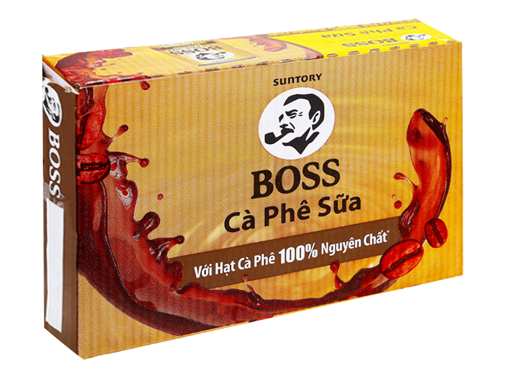 Pepsico Boss milk cofffe RTD 180ml - H.A.G INTER CO., LTD