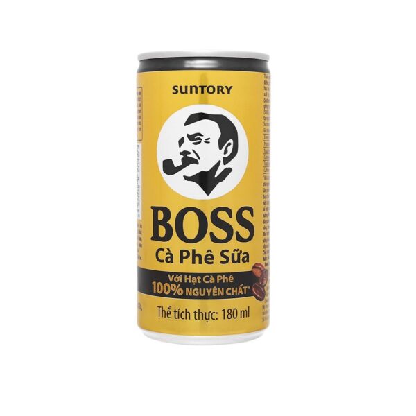 Pepsico Boss milk cofffe RTD 180ml - H.A.G INTER CO., LTD