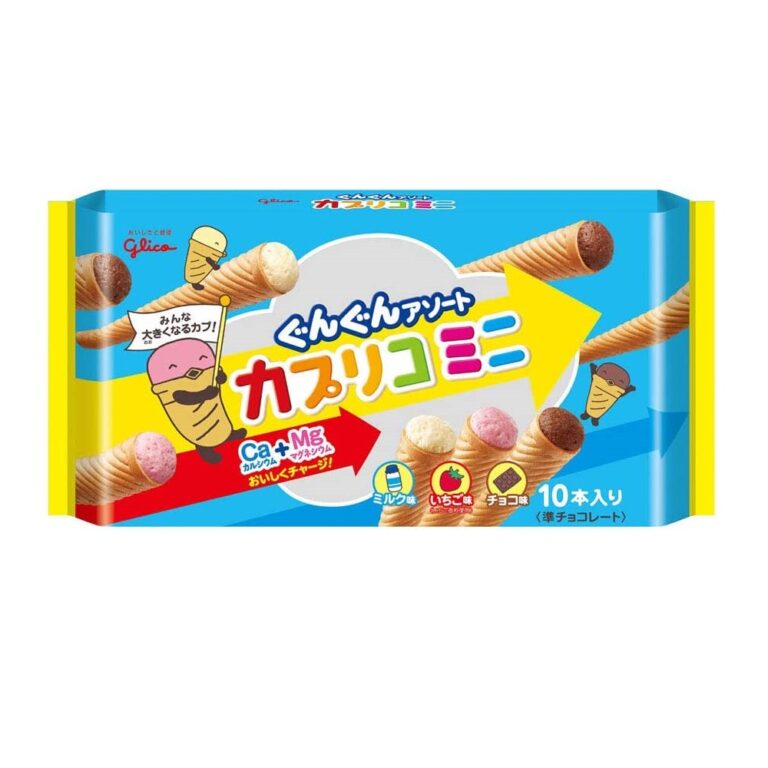 Glico Caplico mini big bag 87g - H.A.G INTER CO., LTD