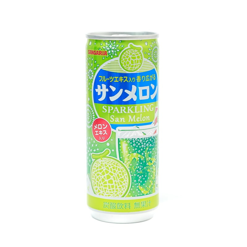 SANGARIA Melon Sparkling Bottle 250ml CAN - H.A.G INTER CO., LTD
