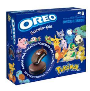Oreo Socola Pie Pokemon 360g (New) - H.A.G INTER CO., LTD