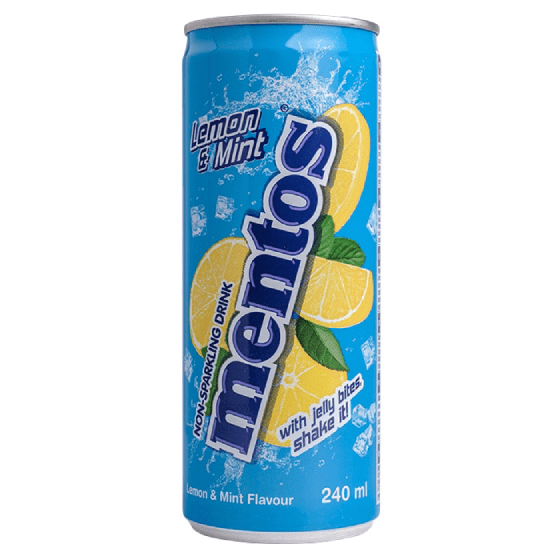 Mentos Lemon & Mint Non Sparkling 240Ml - H.A.G INTER CO., LTD