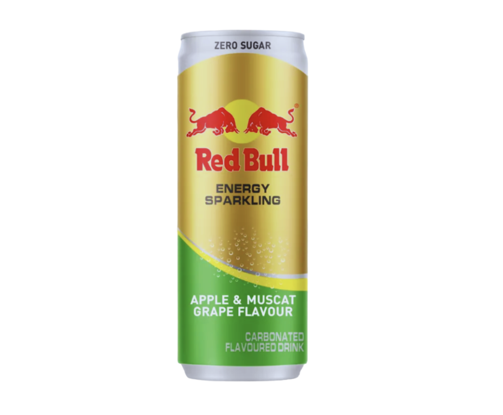 Red Bull Energy Sparkling Apple Muscat Grape can 250ml - H.A.G INTER CO ...
