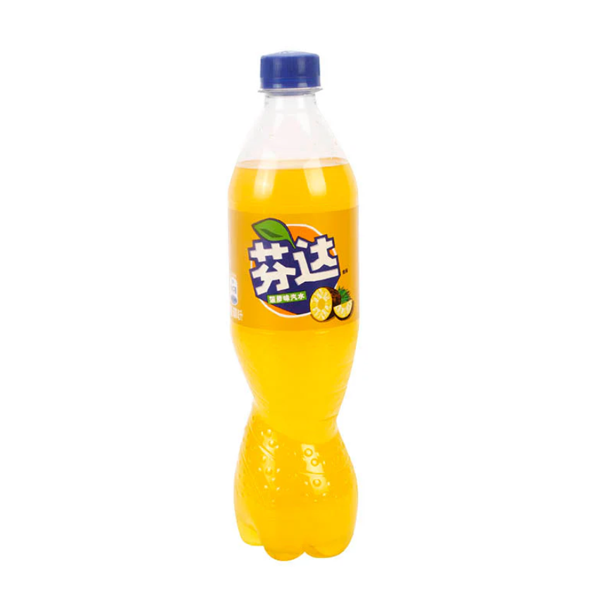 Fanta China Pineapple 12 x 500ml - H.A.G INTER CO., LTD