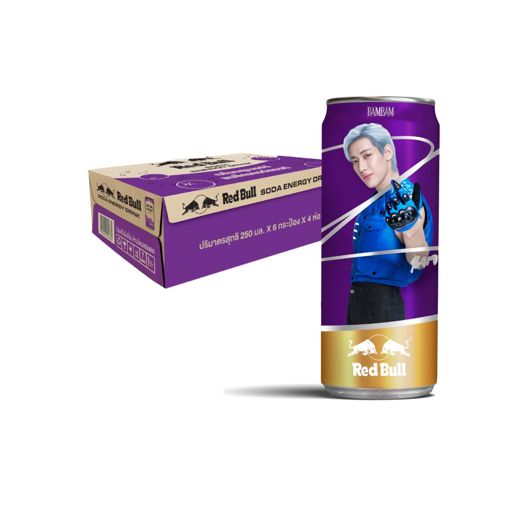 RED BULL SODA BLUEBERRY BC 250ML - H.A.G INTER CO., LTD